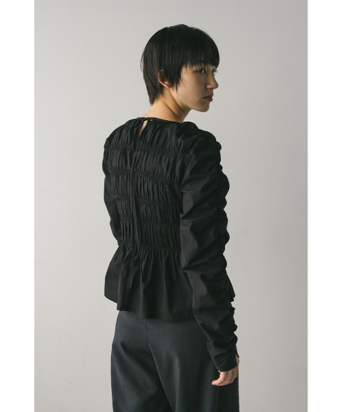 STYLEMIXER（スタイルミキサー） ブラウス シャツ シャーリング