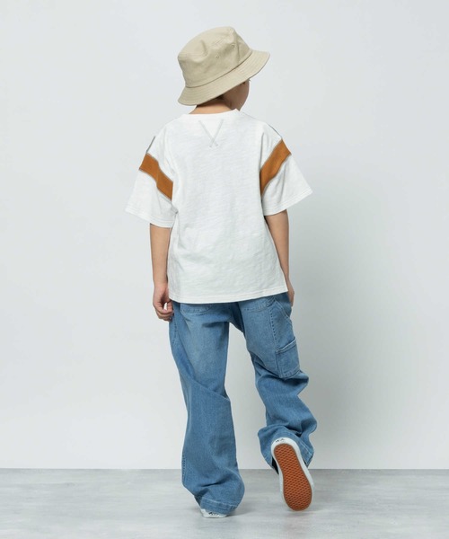 MPS tシャツ 「MPS」冷感 切り替え半袖Tシャツ キッズ 子供服 男の子 女の子 : ZOZOTOWN Yahoo!店 - 通販 ...