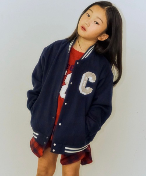 ジャケット スタジャン 「10C REPIPI」ワッペンスタジャン キッズ : 86678000 : ZOZOTOWN Yahoo!店 ...