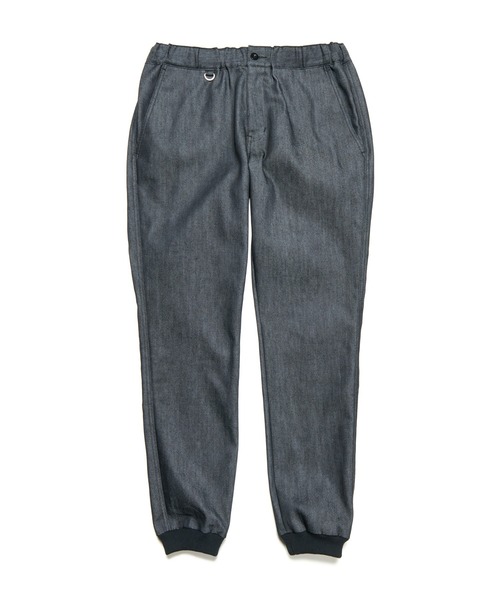 USED古着(ユーズドフルギ) YORI SPORT / ZIP UNDERWEAR DENIM (BLA