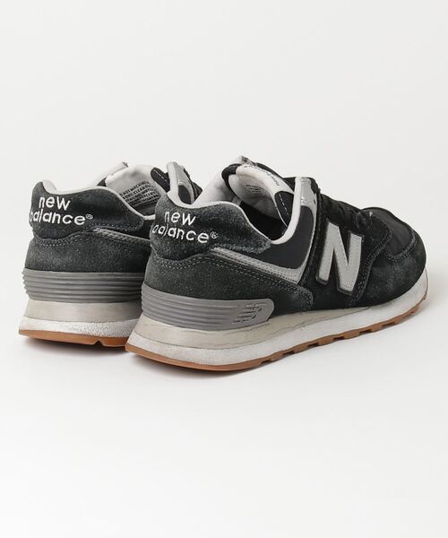 Yahoo!オークション - 「New Balance」 ローカットスニーカー 24cm ブ...