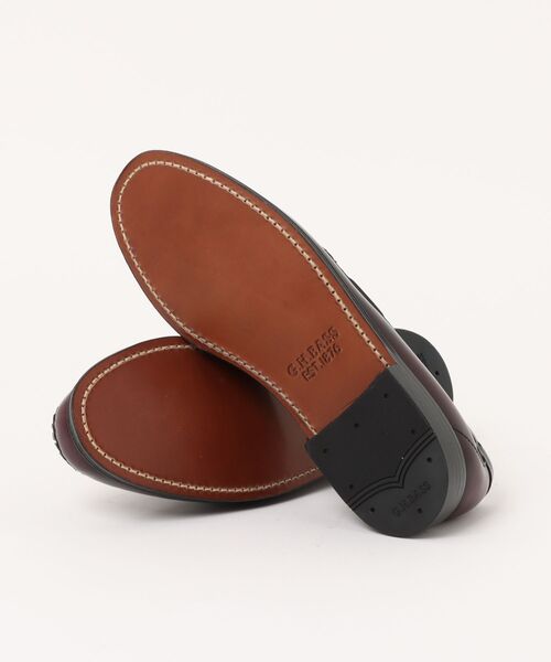 G.H.BASS ローファー 「G.H.BASS」WEEJUN HERITAGE LARKIN MOC TASSEL BA11015H メンズ ...