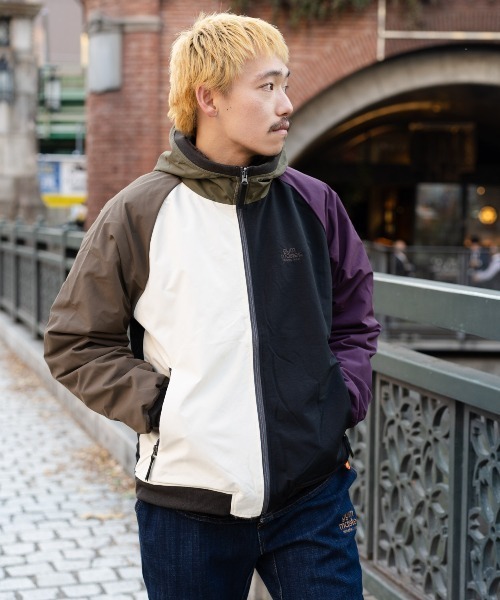 gym master 「gym master」 マウンテンパーカー LARGE ホワイト系その他 メンズ : ZOZOTOWN Yahoo!店 - 通販 - Yahoo!ショッピング