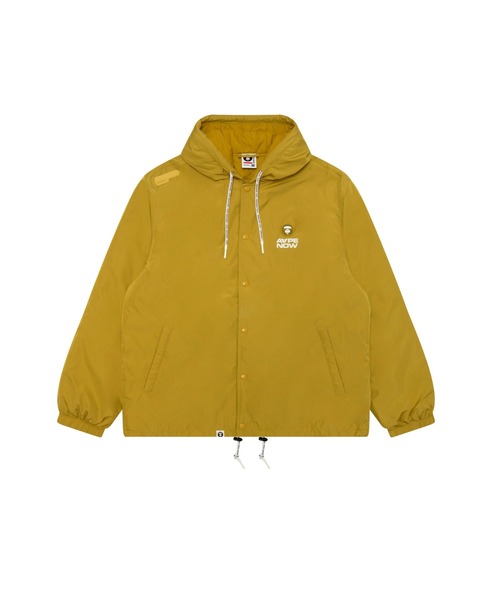 AAPE BY A BATHING APE（エーエイプバイアベイシングエイプ） コート ジャケット AAPE NOW HOODIE COACH ...