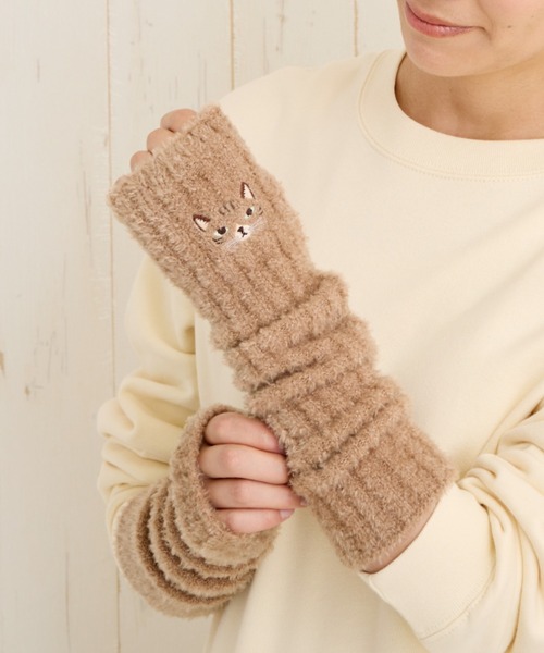 salle de bal アームカバー ARM WARMER アームウォーマー KAWAII 温活 !! アニマル CF23W 123456 TCI レディース : ZOZOTOWN ...