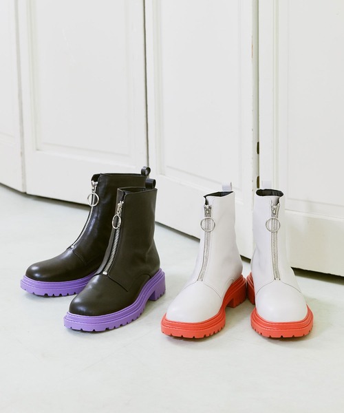 Yahoo!オークション - 「NICAL」 ショートブーツ S ブラック レディー...