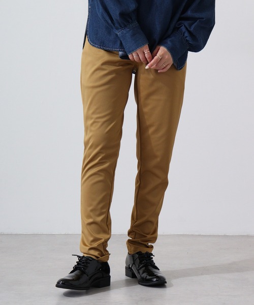 FUNALIVE パンツ Stretch punch straight pants / ストレッチ ポンチストレートパンツ unisex メンズ レディース : ZOZOTOWN Yahoo ...