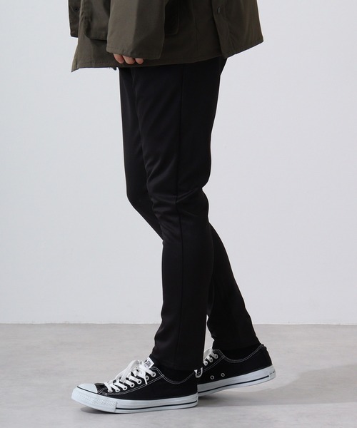 FUNALIVE パンツ Stretch punch straight pants / ストレッチ ポンチストレートパンツ unisex メンズ レディース : ZOZOTOWN Yahoo ...