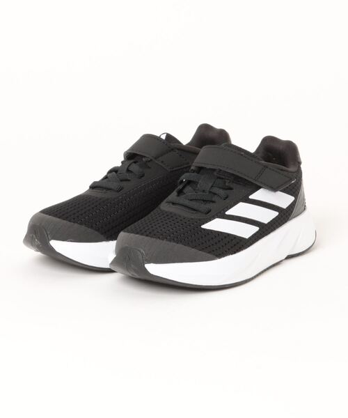 adidas スニーカー アディダス 17-21 DURAMO SL EL K デュラモ IG2460 CORE/FTWR/CARB キッ ...