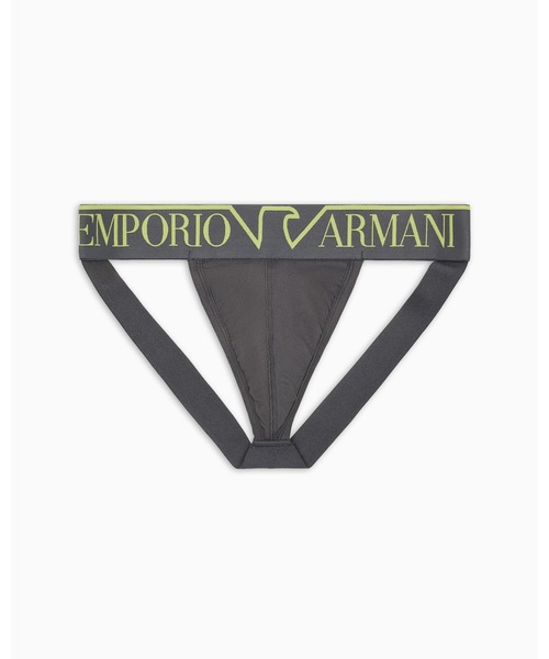 EMPORIO ARMANI ブリーフ 「エンポリオ アルマーニ」ASV ジョックストラップ オーガニックコットン メガロゴ : ZOZOTOWN Yahoo!店 - 通販 - Yahoo ...