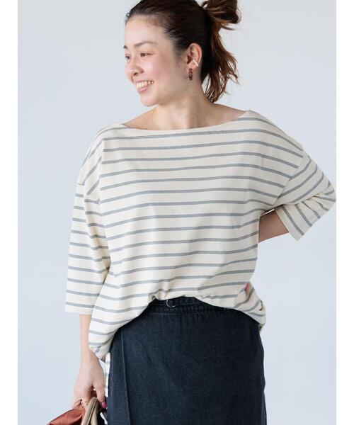 Lugnoncure tシャツ Tシャツ 2wayボーダートップス「2025spring catalog item」 レディース : ZOZOTOWN Yahoo!店 - 通販 - Yahoo ...