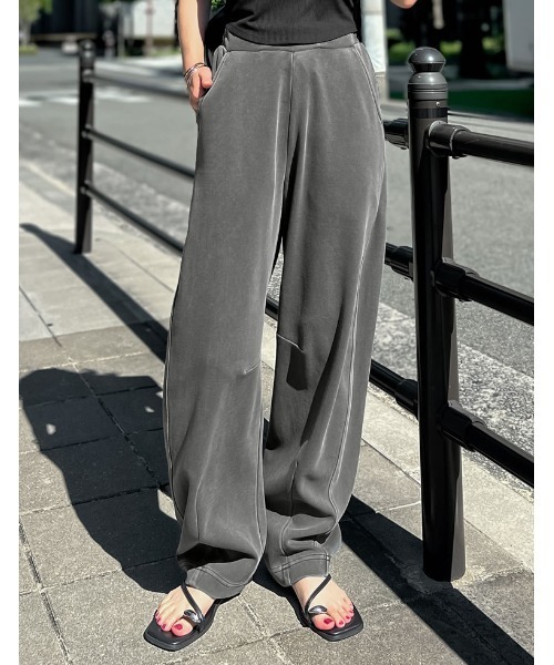 Re:EDIT 「Re:EDIT」 スウェットパンツ MEDIUM チャコールグレー レディース : ZOZOTOWN Yahoo!店 - 通販 - Yahoo!ショッピング