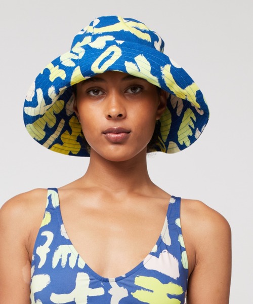 BOBO CHOSES（ボボショーズ） 帽子 ハット Carnival print cotton hat レディース : ZOZOTOWN Yahoo!店 - 通販 - Yahoo!ショッピング