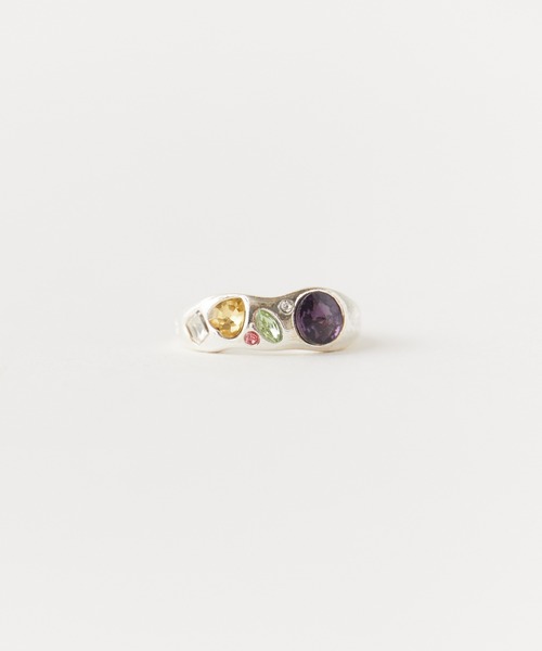 AO2 指輪 リング Colorful Stone Rings / カラフルストーンリング レディース : ZOZOTOWN Yahoo!店 - 通販 - Yahoo!ショッピング