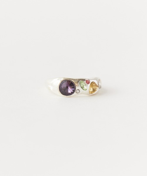 AO2 指輪 リング Colorful Stone Rings / カラフルストーンリング レディース : ZOZOTOWN Yahoo!店 - 通販 - Yahoo!ショッピング