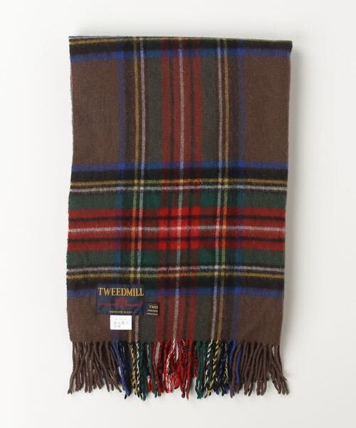 TWEED MILL 「TWEED MILL」 マフラー - ベージュ レディース : ZOZOTOWN Yahoo!店 - 通販 - Yahoo!ショッピング