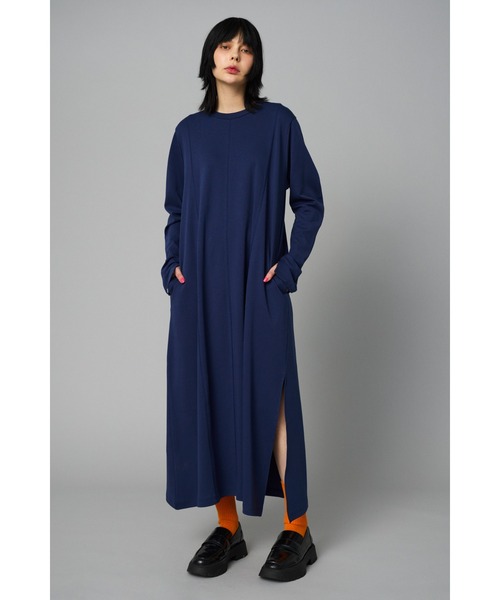 HeRIN.CYE ワンピース Long cut dress ロングカットドレス : ZOZOTOWN Yahoo!店 - 通販 ...