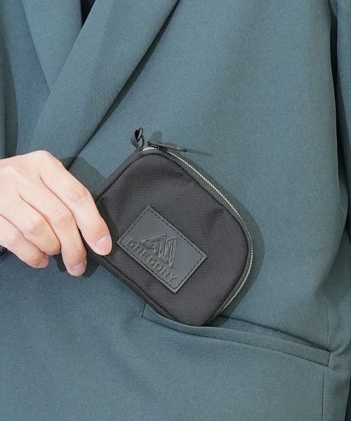 GREGORY コインケース 「GREGORY/グレゴリー」SAC'S BAR別注 MULTI COIN WALLET BLACK ...