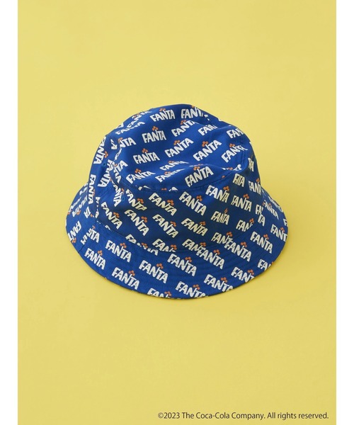 Coca Cola 帽子 ハット 別注 Fanta「R」バケットハット レディース : ZOZOTOWN Yahoo!店 - 通販 ...