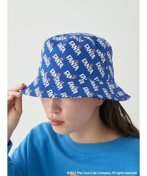 Coca Cola 帽子 ハット 別注 Fanta「R」バケットハット レディース : ZOZOTOWN Yahoo!店 - 通販 ...