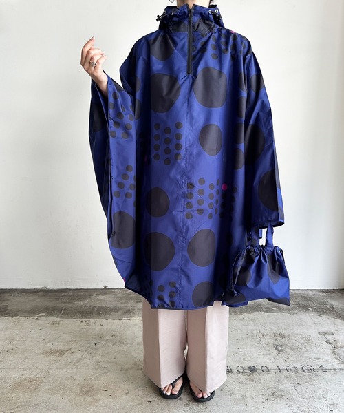392 plus m レインコート カッパ 392plusm サンキューニ プリュス エム:maru poncho マル ドットポンチョ レディース メンズ : ZOZOTOWN Yahoo ...