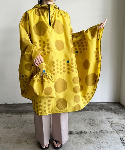 392 plus m レインコート カッパ 392plusm サンキューニ プリュス エム:maru poncho マル ドットポンチョ レディース メンズ : ZOZOTOWN Yahoo ...