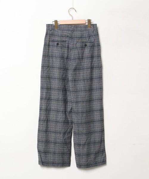 MAXMARA WEEKEND LINE 「Weekend Max Mara」 チェック柄パンツ 4 グレー レディース : ZOZOTOWN Yahoo!店 - 通販 - Yahoo!ショッピング