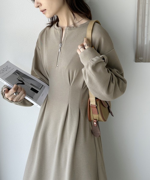 Yahoo!オークション - 「classicalelf」 長袖ワンピース X-LARGE ブラ...