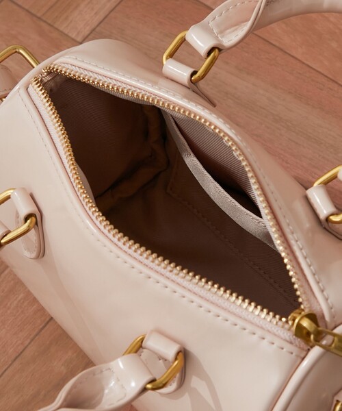 Yahoo!オークション - 「DEICY」 2WAYバッグ FREE ゴールド レディース