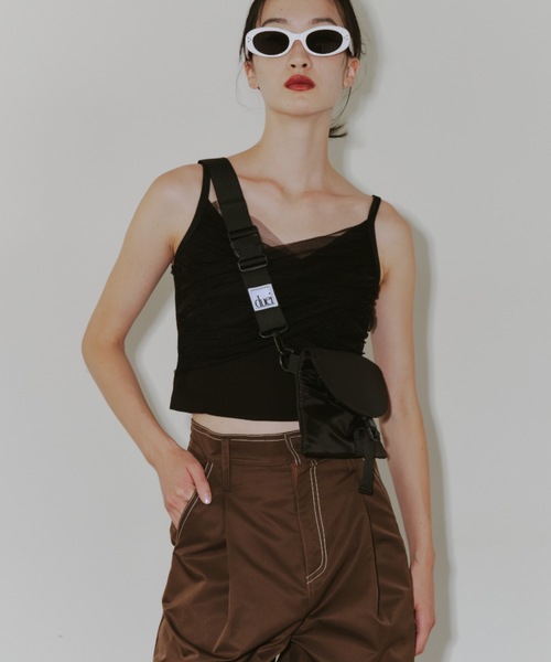 duei キャミソール チュールニットキャミソール レディース : ZOZOTOWN Yahoo!店 - 通販 - Yahoo!ショッピング