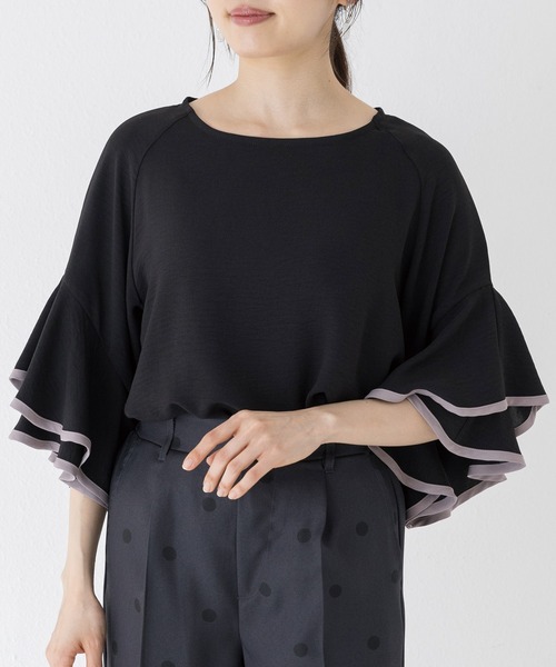 INCEDE 「INCEDE」 半袖ブラウス M ブラック レディース : ZOZOTOWN Yahoo!店 - 通販 - Yahoo!ショッピング