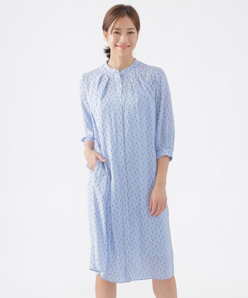 TRANS WORK ワンピース 「ウォッシャブル」スピリットジオメプリントワンピース レディース : ZOZOTOWN Yahoo!店 - 通販 - Yahoo!ショッピング