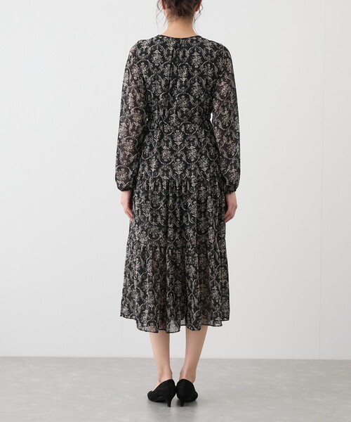 JAYRO ワンピース プリントウエストしぼりワンピース : ZOZOTOWN Yahoo!店 - 通販 - Yahoo!ショッピング