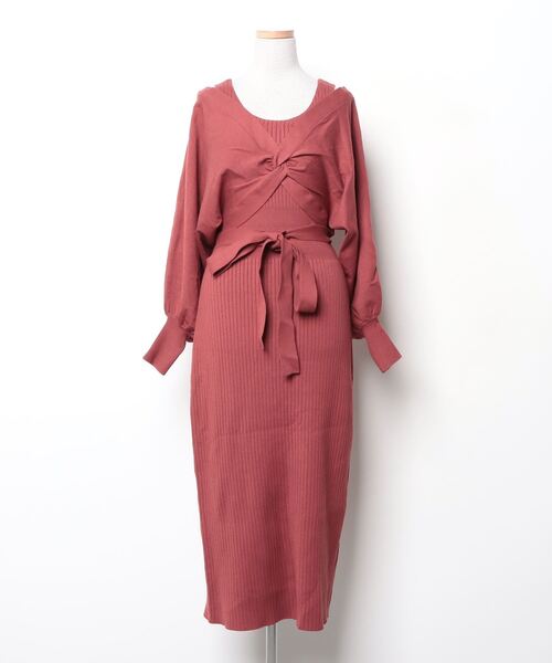 LAGUNAMOON 「LAGUNAMOON」 ニットワンピース SMALL ダークオレンジ レディース : ZOZOTOWN Yahoo!店 - 通販 - Yahoo!ショッピング