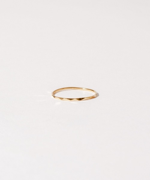 novice 指輪 リング 「novice」Thin Multi Sided Ring「Silver925」 レディース : ZOZOTOWN Yahoo!店 - 通販 - Yahoo!ショッピング