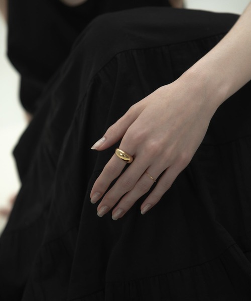 novice 指輪 リング 「novice」Thin Multi Sided Ring「Silver925」 レディース : ZOZOTOWN Yahoo!店 - 通販 - Yahoo!ショッピング