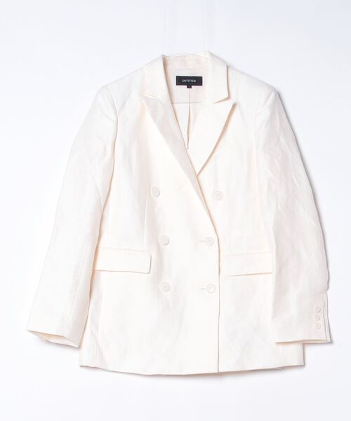 UNTITLED 「UNTITLED」 ジャケット 01 ベージュ レディース : ZOZOTOWN Yahoo!店 - 通販 - Yahoo!ショッピング