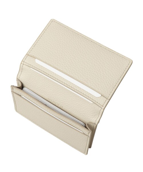 HIROFU（ヒロフ） 名刺入れ 「ピウメノ」名刺入れ レザー 本革（商品