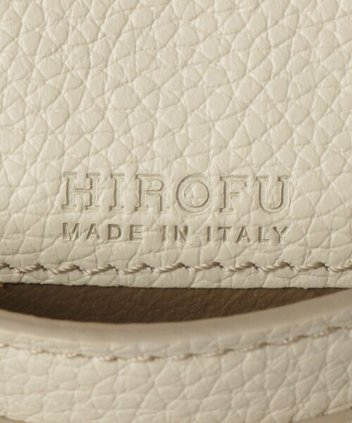 HIROFU（ヒロフ） 名刺入れ 「ピウメノ」名刺入れ レザー 本革（商品