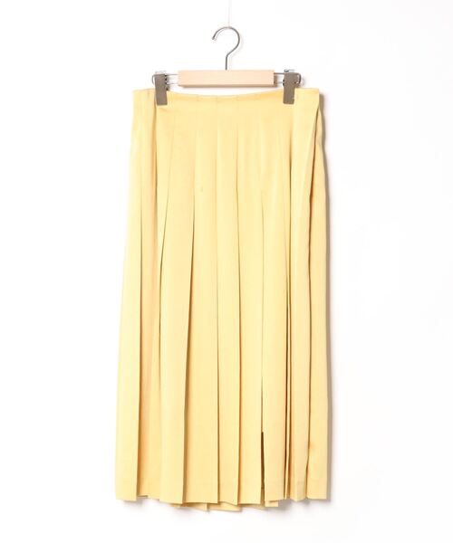 UNTITLED 「UNTITLED」 フレアスカート 02 イエロー レディース : ZOZOTOWN Yahoo!店 - 通販 - Yahoo!ショッピング