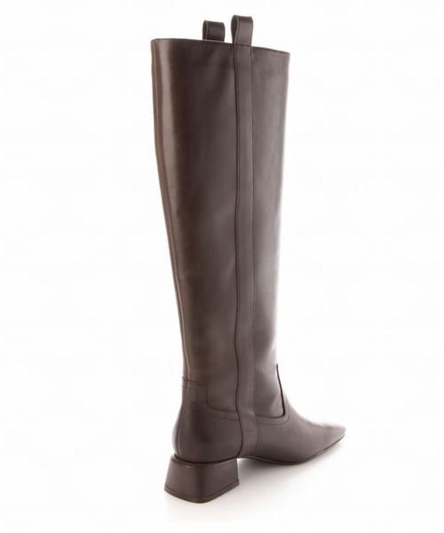 Yahoo!オークション - 「neue diffusion」 ロングブーツ 24.5cm ダーク...