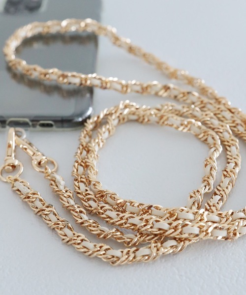 tiny モバイルアクセサリー PUコンビチェーン「tiny tiny(ティニーティニー)」 レディース : ZOZOTOWN Yahoo!店 ...