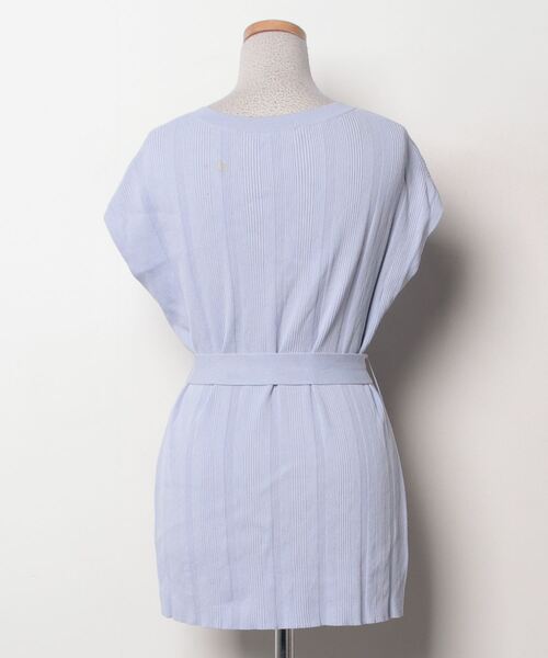 SNIDEL 「SNIDEL」 半袖ニット ONE SIZE ブルー レディース : ZOZOTOWN Yahoo!店 - 通販 - Yahoo!ショッピング