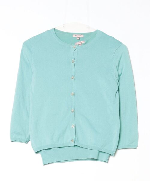 TOCCA 「TOCCA」 ビジューニットアンサンブル M グリーン レディース : ZOZOTOWN Yahoo!店 - 通販 - Yahoo!ショッピング