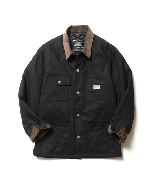 Back Channel 「Back Channel」 カジュアルジャケット X-LARGE ブラック メンズ : ZOZOTOWN ...