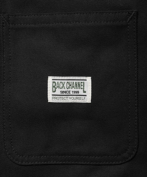 Back Channel 「Back Channel」 カジュアルジャケット X-LARGE ブラック メンズ : ZOZOTOWN ...