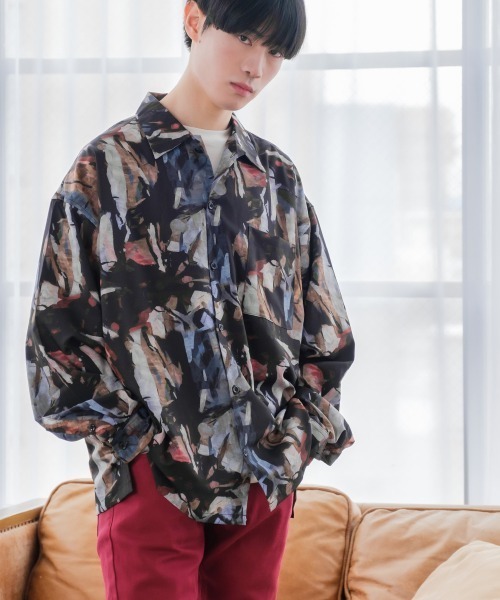 Yahoo!オークション - 「improves」 長袖シャツ LARGE ホワイト メンズ