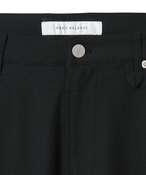 MEN'S MELROSE パンツ ハイファンクションツイル スリムテーパード5