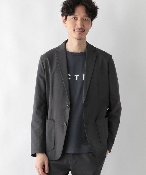 GLOBAL WORK 「GLOBAL WORK」 テーラードジャケット MEDIUM チャコールグレー メンズ : ZOZOTOWN Yahoo!店 - 通販 - Yahoo!ショッピング