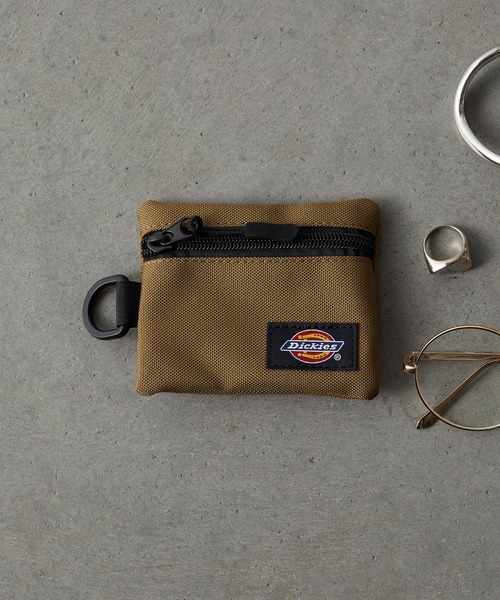 Dickies（ディッキーズ） コインケース 「Dickies」両面コインケース / ディッキーズ Dカン付き 小銭入れ : ZOZOTOWN ...